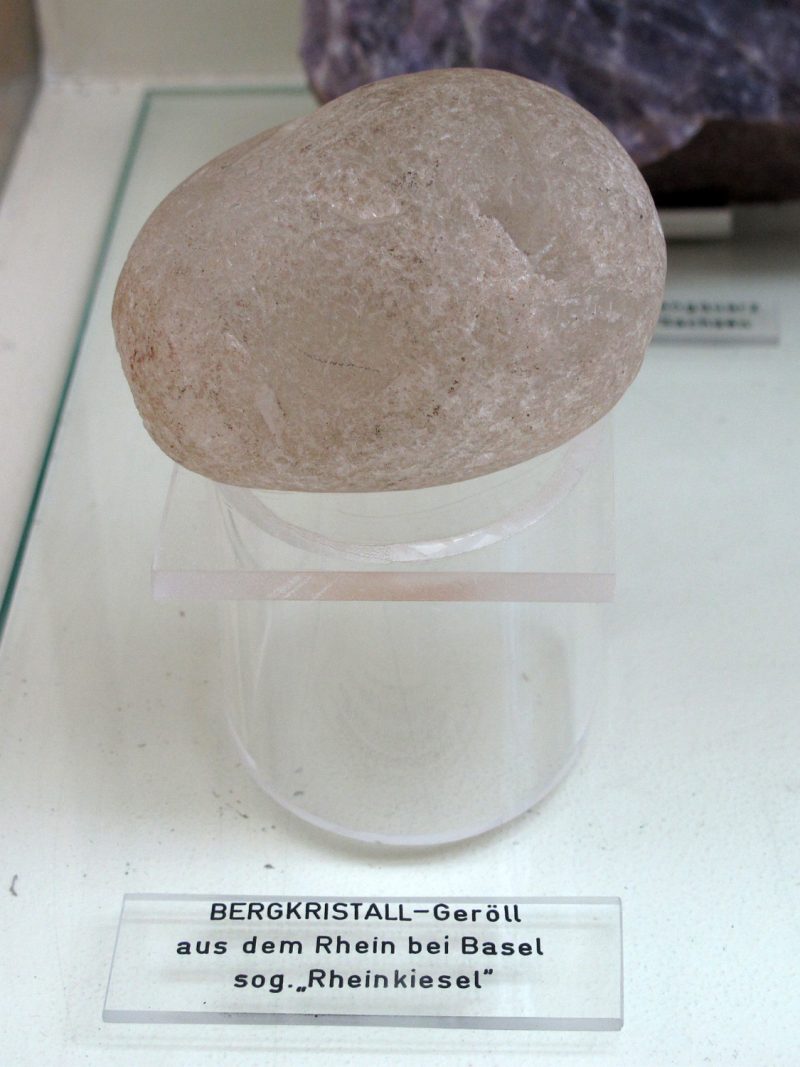 Der echte Rheinkiesel – Ruth23Weber – Blog